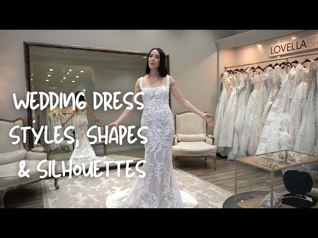 Find Your Perfect Wedding Dress Shape & Silhouette • Wedding Digest
