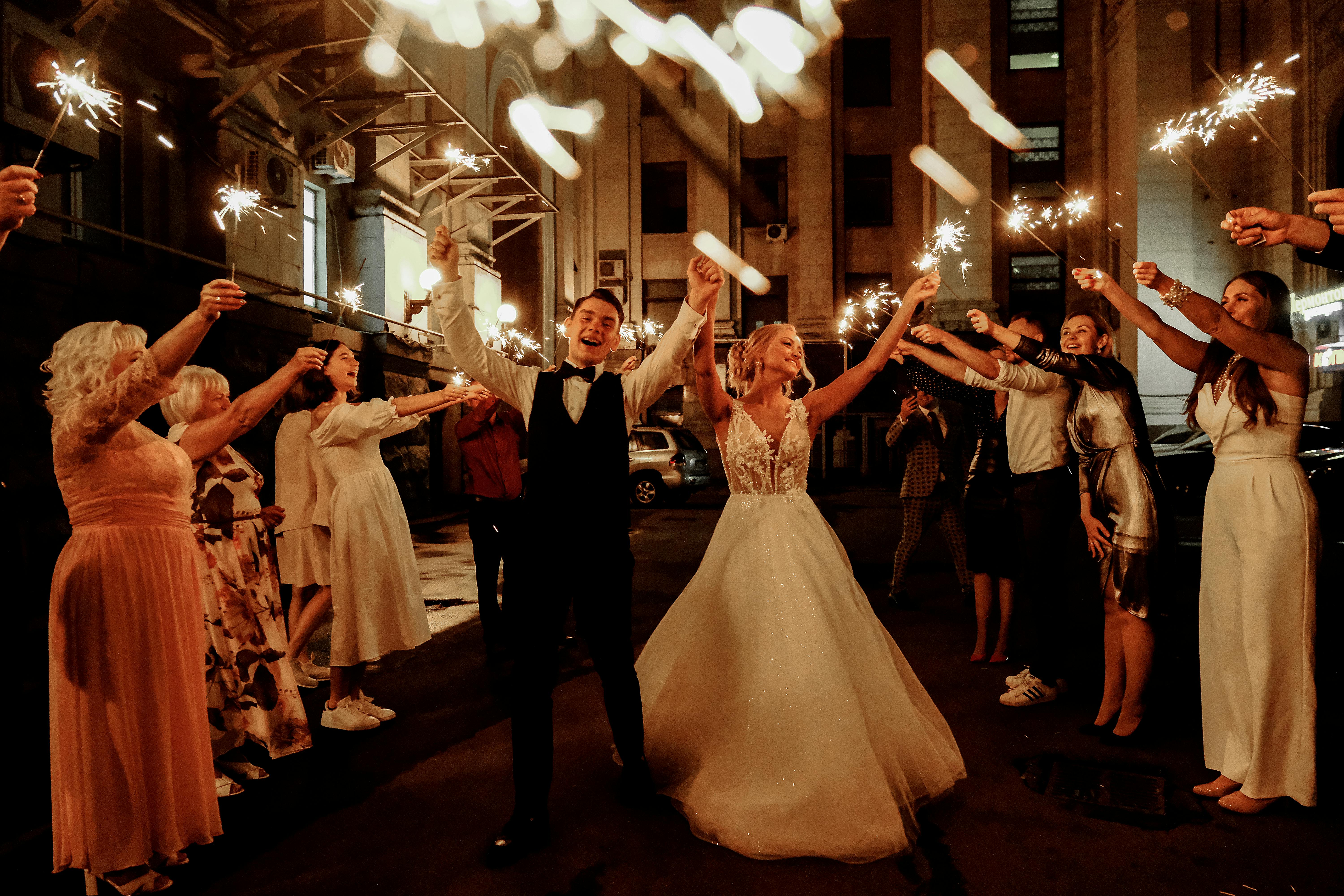 Unique Wedding Party Entrance Ideas to Wow Your Guests • Wedding Digest